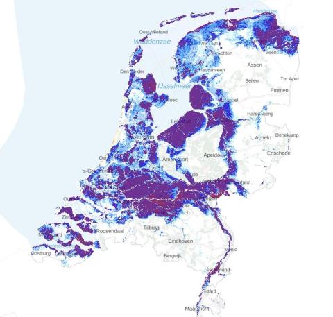 Thema pagina kaartlagen Omgevingsveiligheidsrisico's | Register externe ...